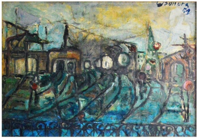 La storia del pittore Gustavo Bonora | Artribune