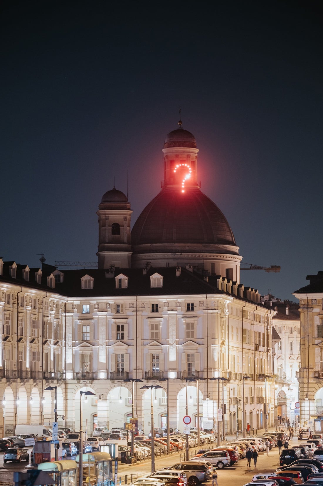 Luci d’artista 2022 a Torino. La mappa