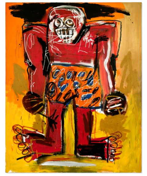 Jean-Michel Basquiat in asta da Christie’s