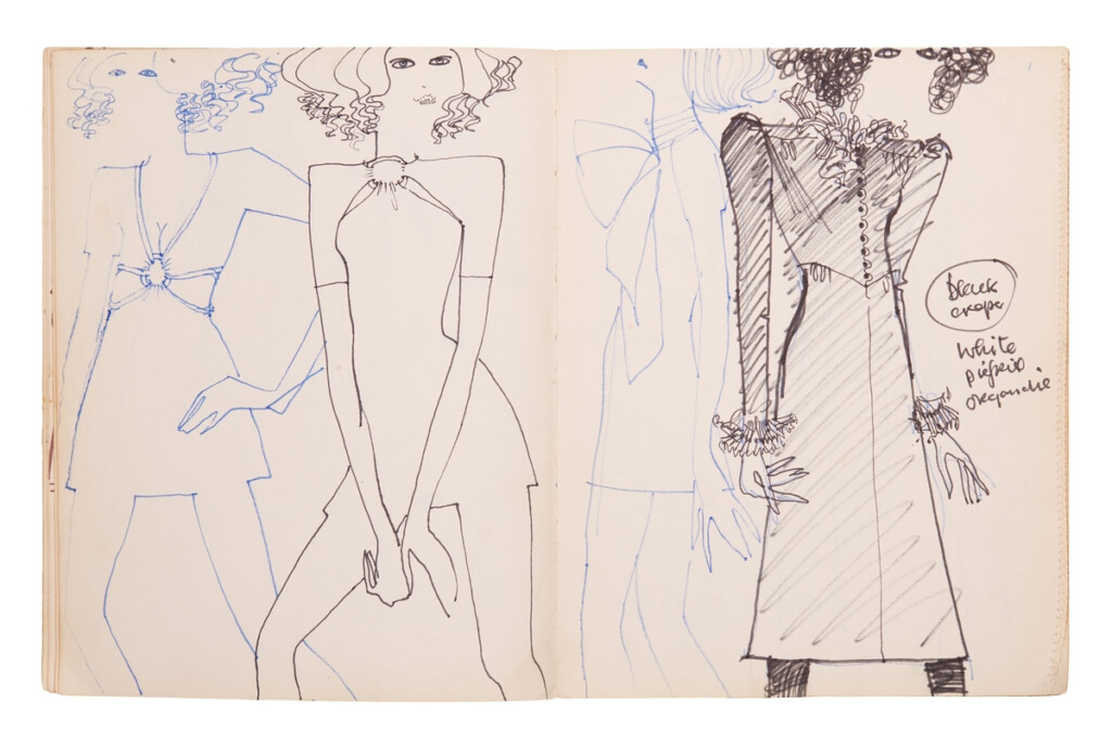 Al Museo del Tessuto di Prato la mostra su Ossie Clark e Celia Birtwell ...