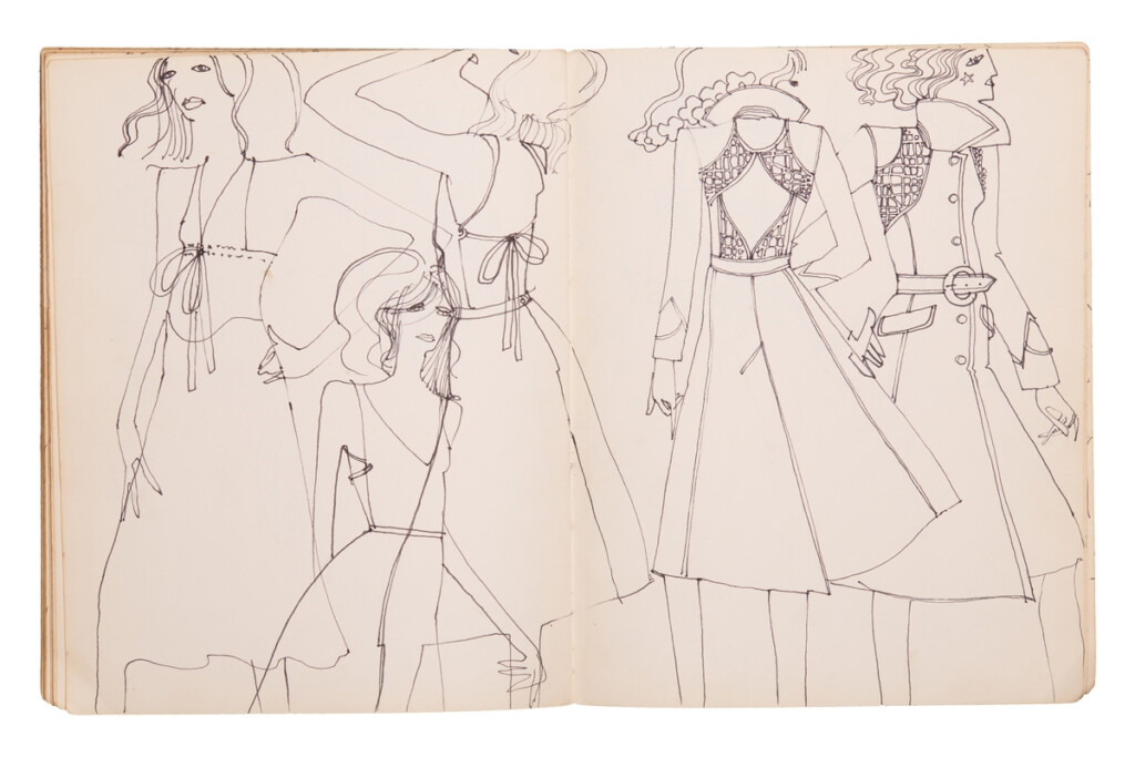 Al Museo del Tessuto di Prato la mostra su Ossie Clark e Celia Birtwell ...