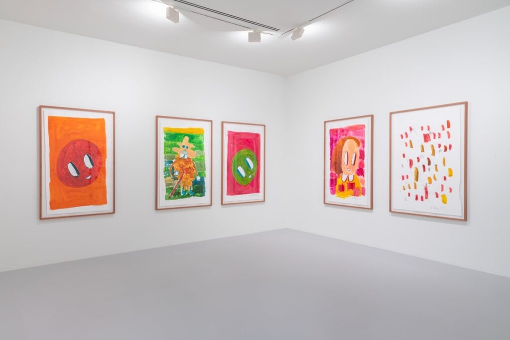 La mostra di André Butzer da Gió Marconi a Milano | Artribune