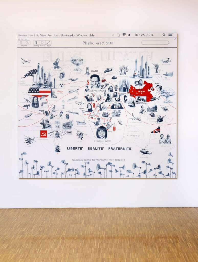 La mostra di Giuseppe Stampone al MAC di Lissone | Artribune