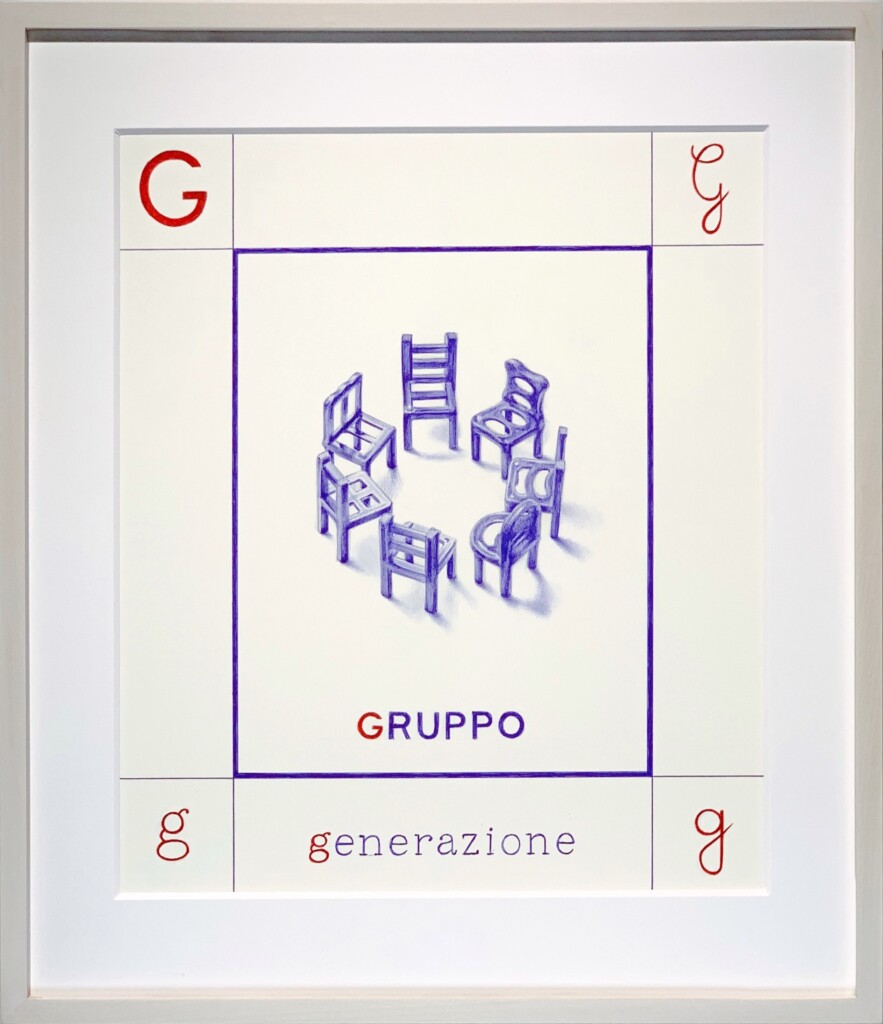 Nel Blu dipinto, la mostra di Giuseppe Stampone