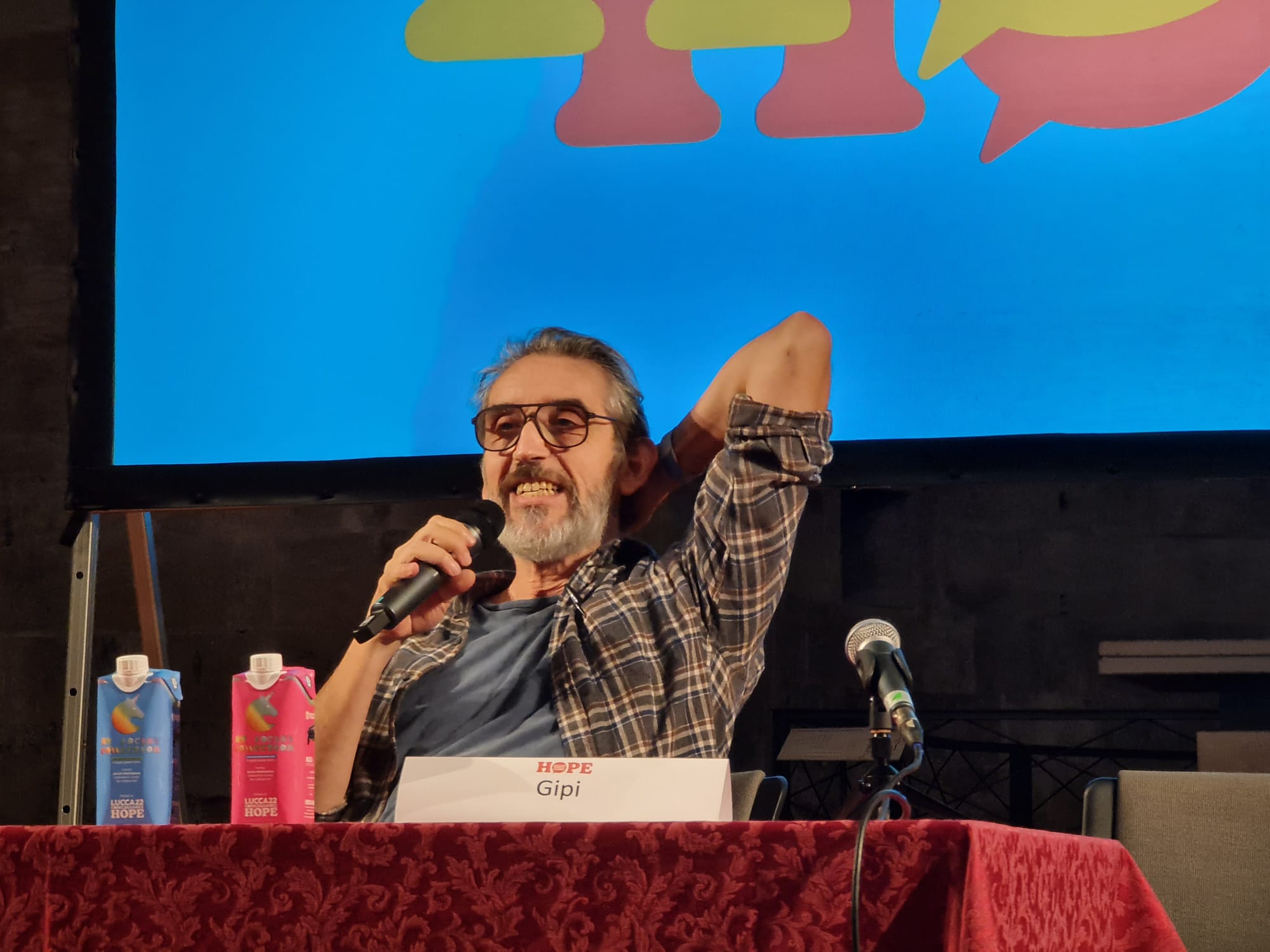 Artribune Podcast: il fumettista Gipi per Monologhi al Telefono | Artribune