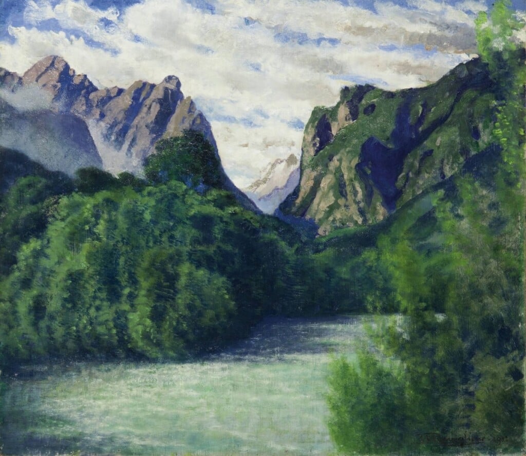 La storia del pittore del ‘900 Mario Reviglione | Artribune