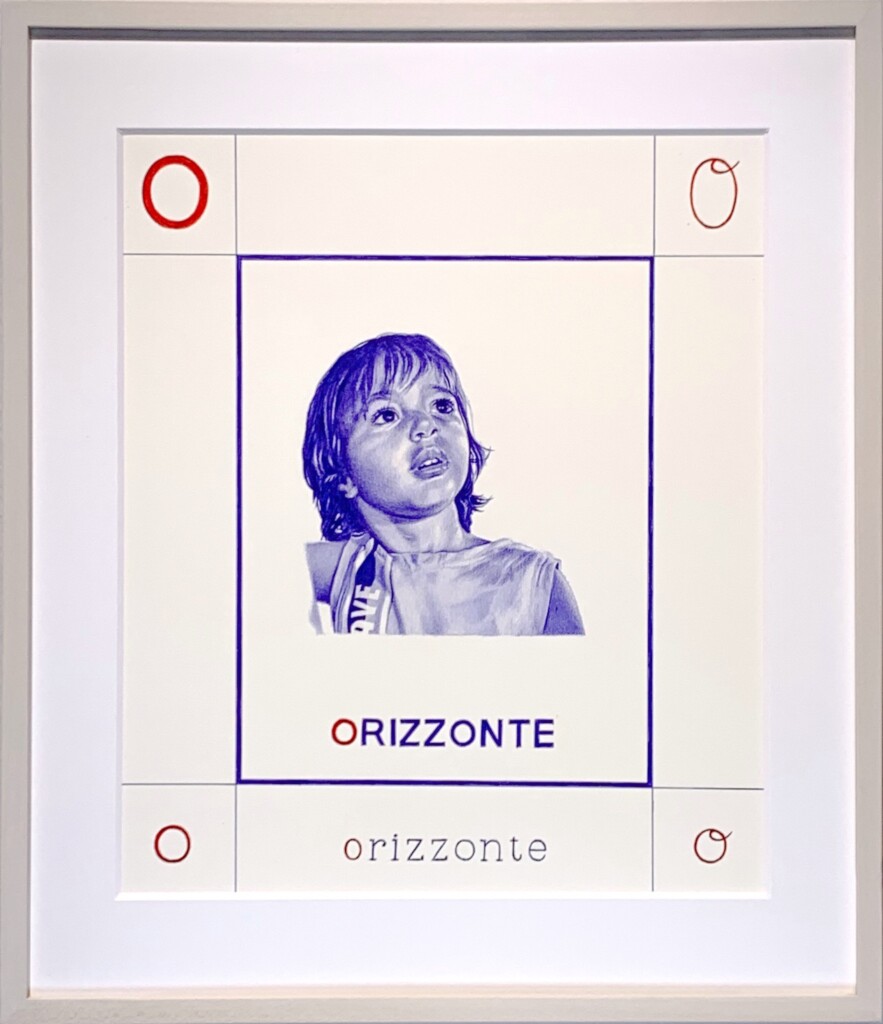 Nel Blu dipinto, la mostra di Giuseppe Stampone
