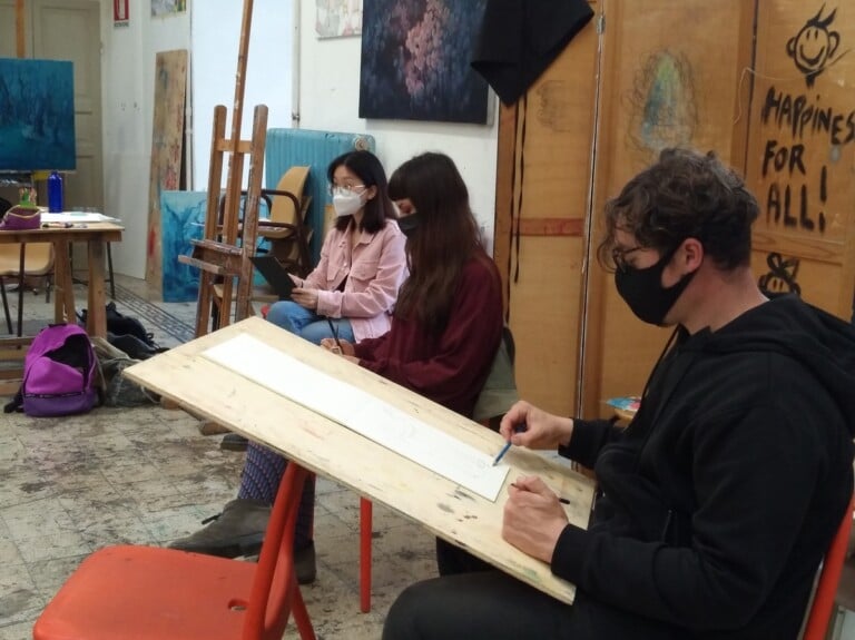 Insegnare pittura in Accademia. Luca Bertolo risponde a Renato Barilli ...