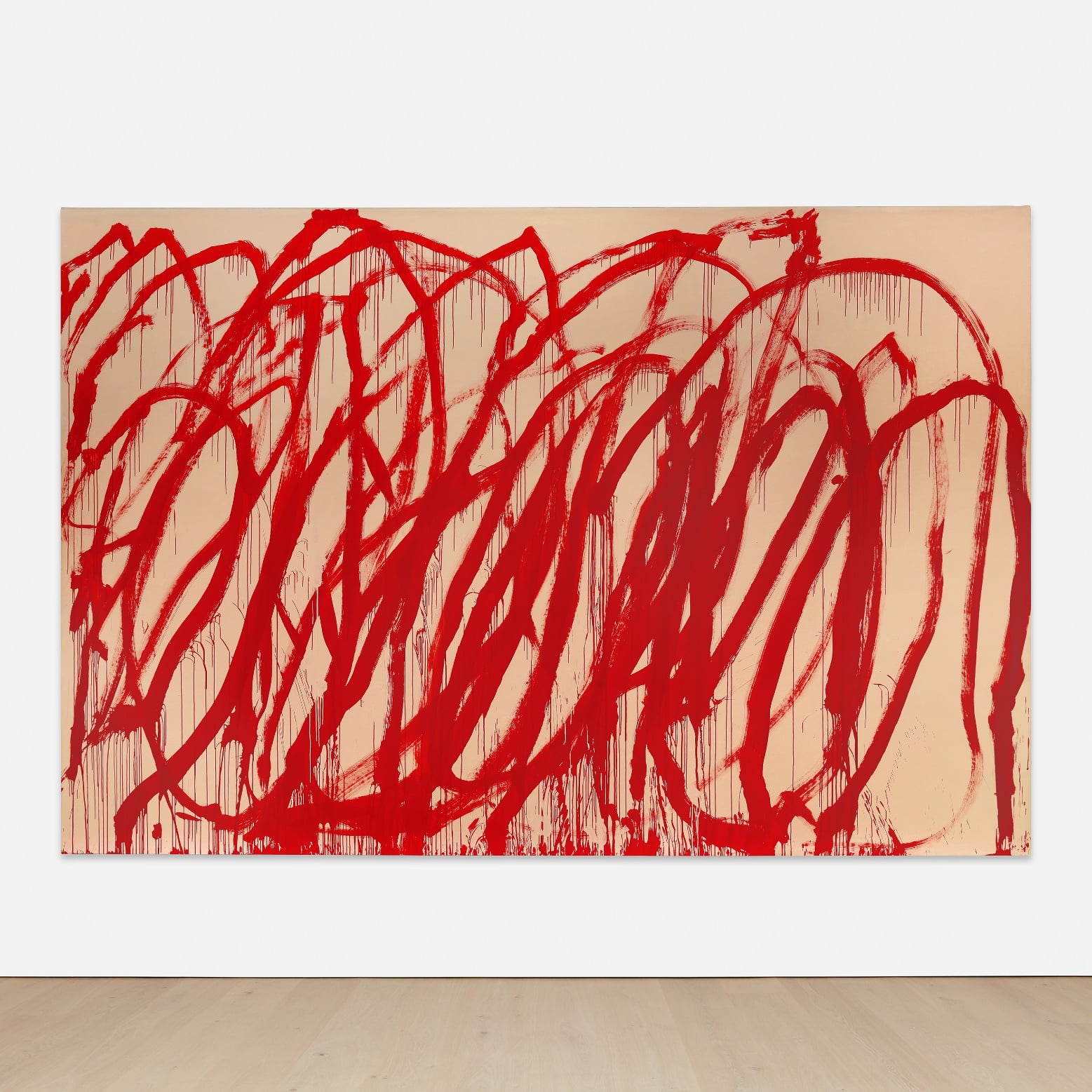 Cy Twombly in asta da Phillips a New York | Artribune