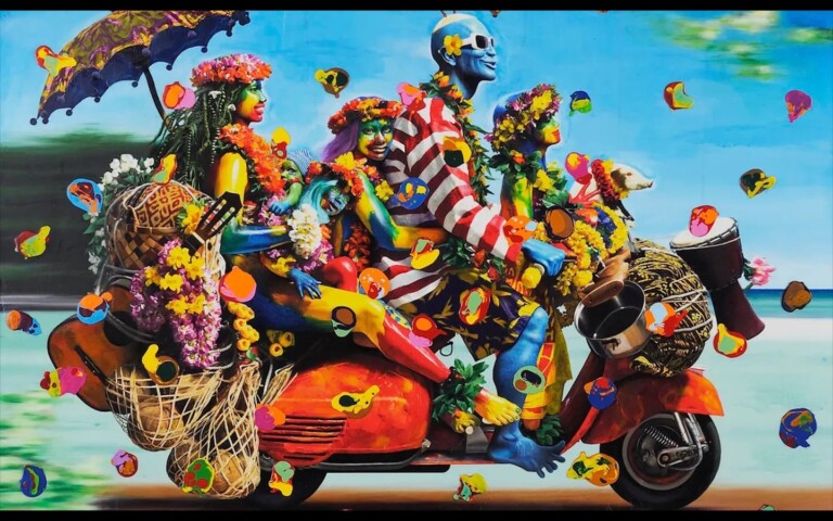 Morto l'artista Ashley Bickerton | Artribune