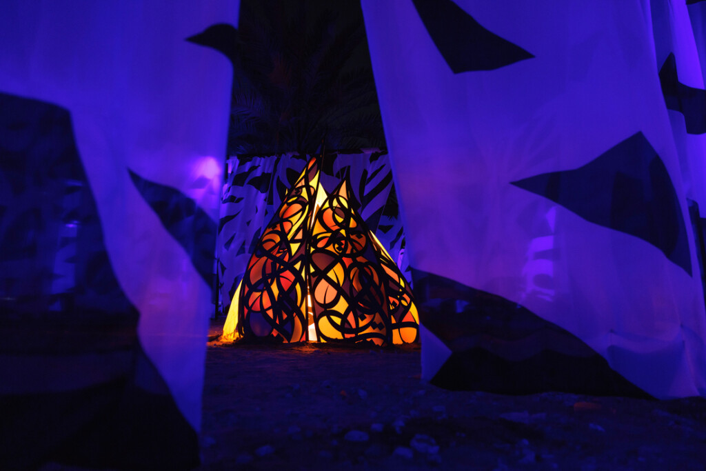 Il festival Noor Riyadh 2022 in Arabia Saudita