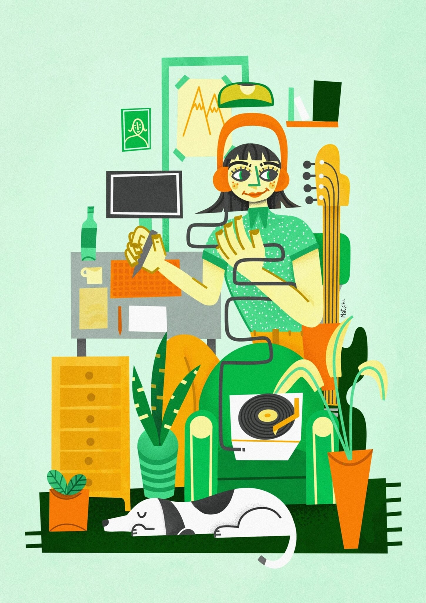 Intervista all’illustratrice Matilde Chizzola | Artribune