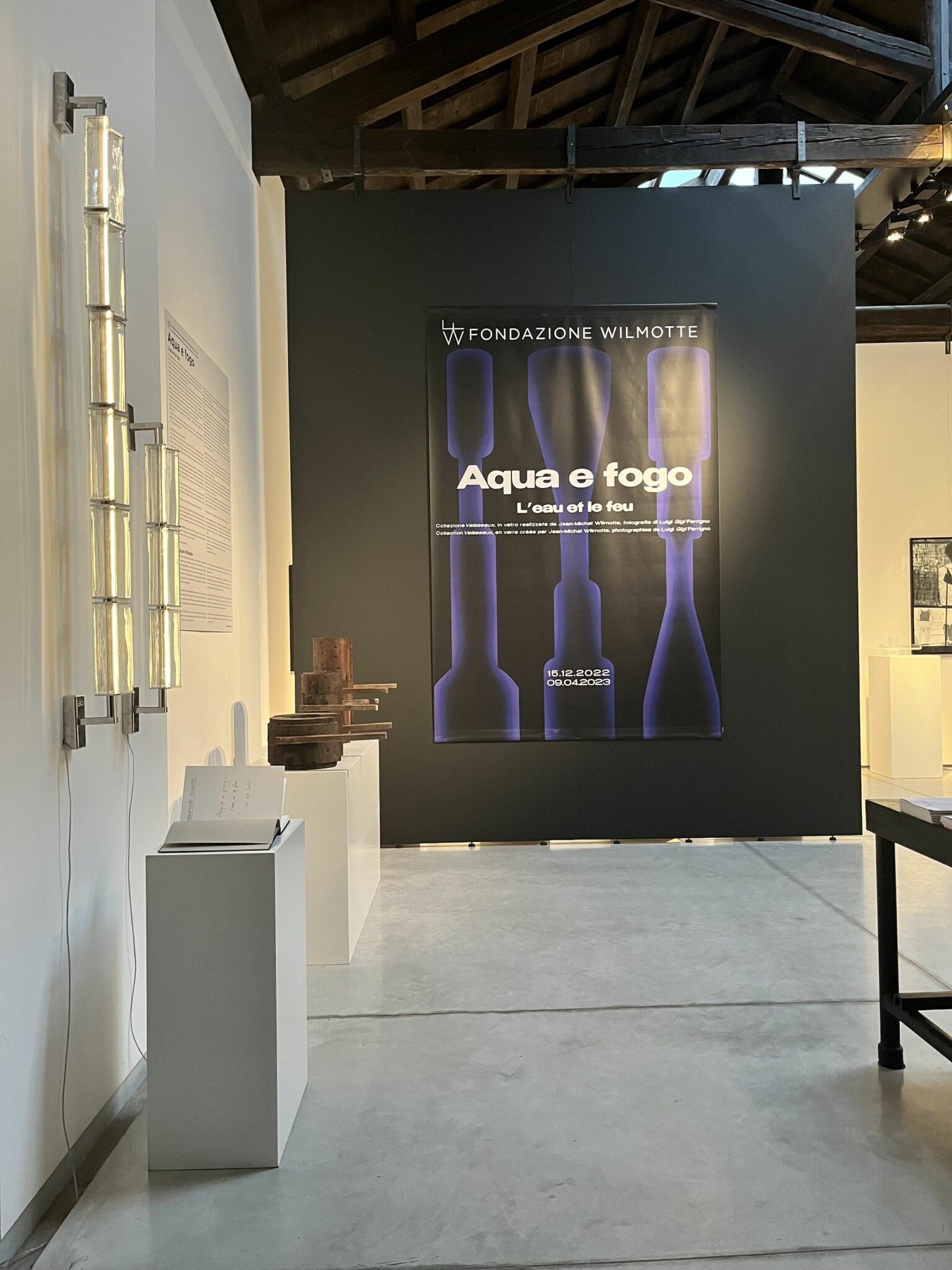 Vetro e fotografia alla Fondazione Wilmotte di Venezia | Artribune