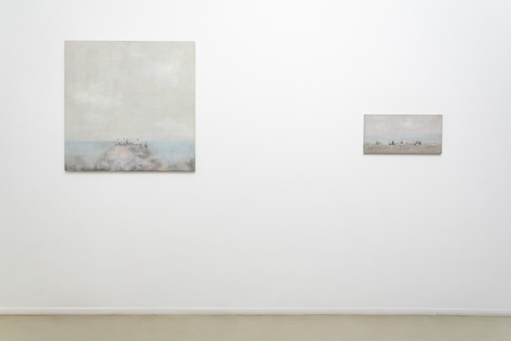 La mostra di Enrico Tealdi da Francesca Antonini a Roma | Artribune