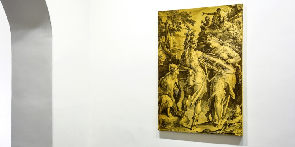 La mostra di Fabio Weik da Verrengia a Salerno| Artribune