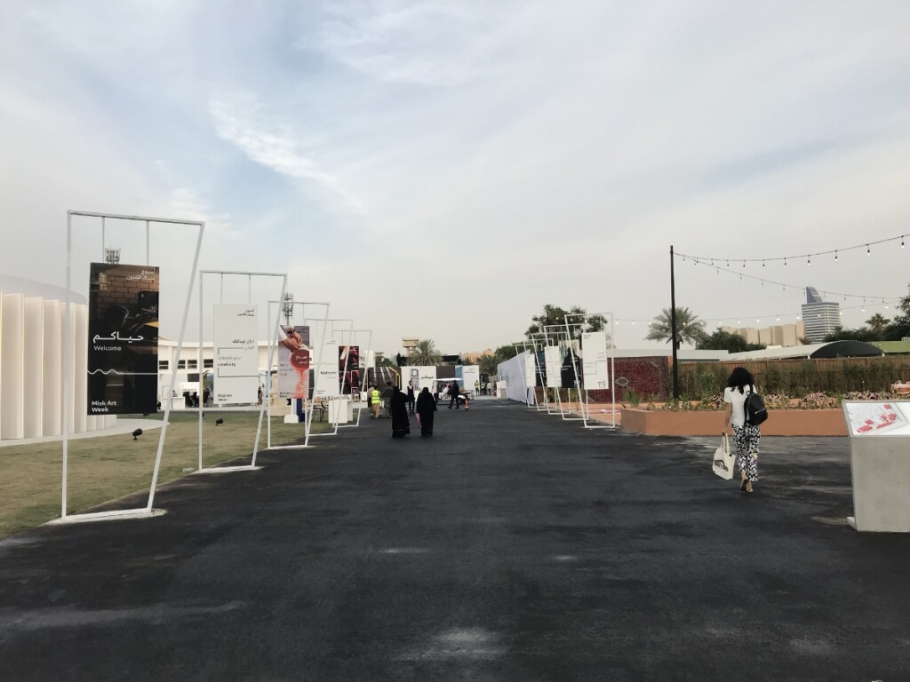 L'Italia nella settimana dell'arte contemporanea a Riyad