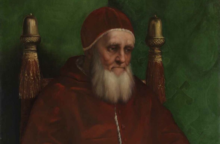 Il Ritratto di Giulio II di Raffaello a Bologna | Artribune