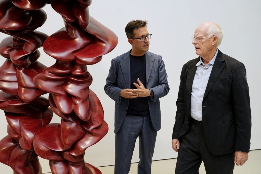 La mostra di Tony Cragg a Firenze | Artribune