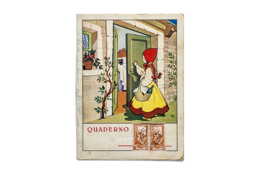 Il Museo dei Quaderni di Scuola a Milano