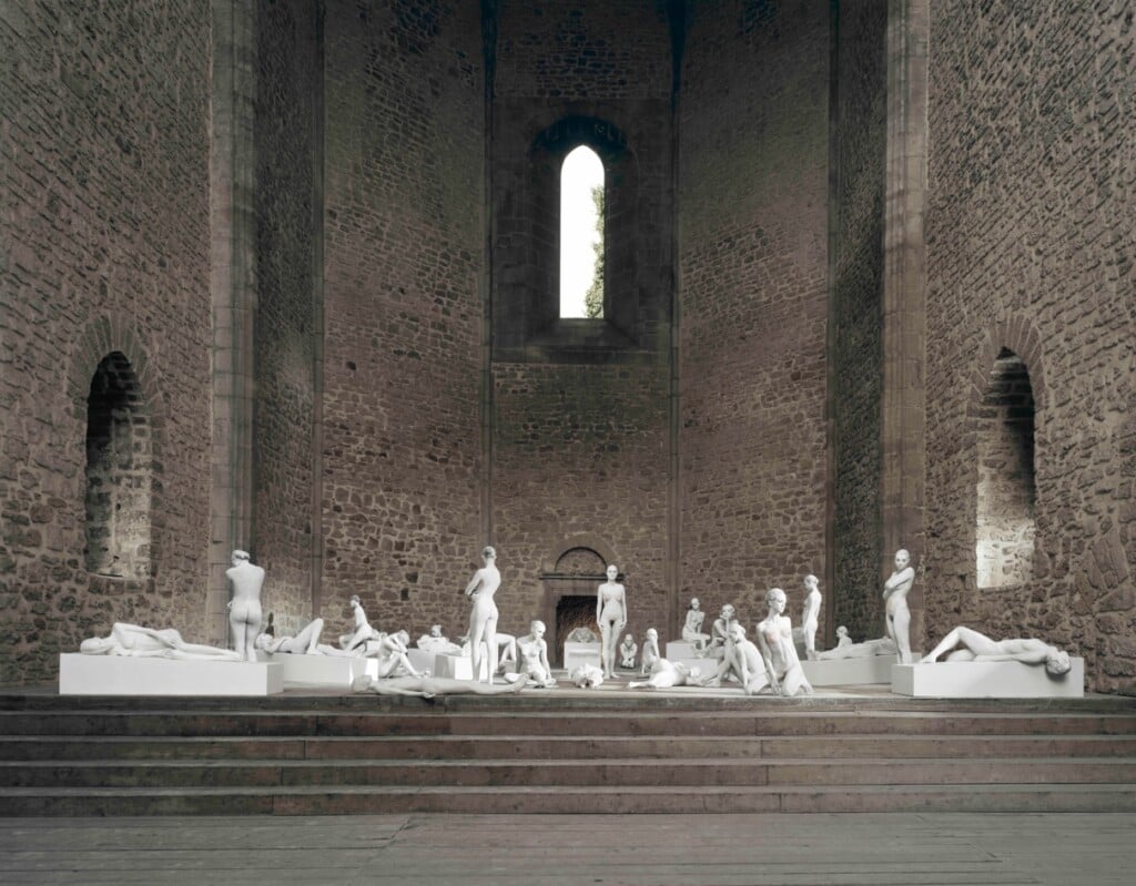 La performance di Vanessa Beecroft a Palermo