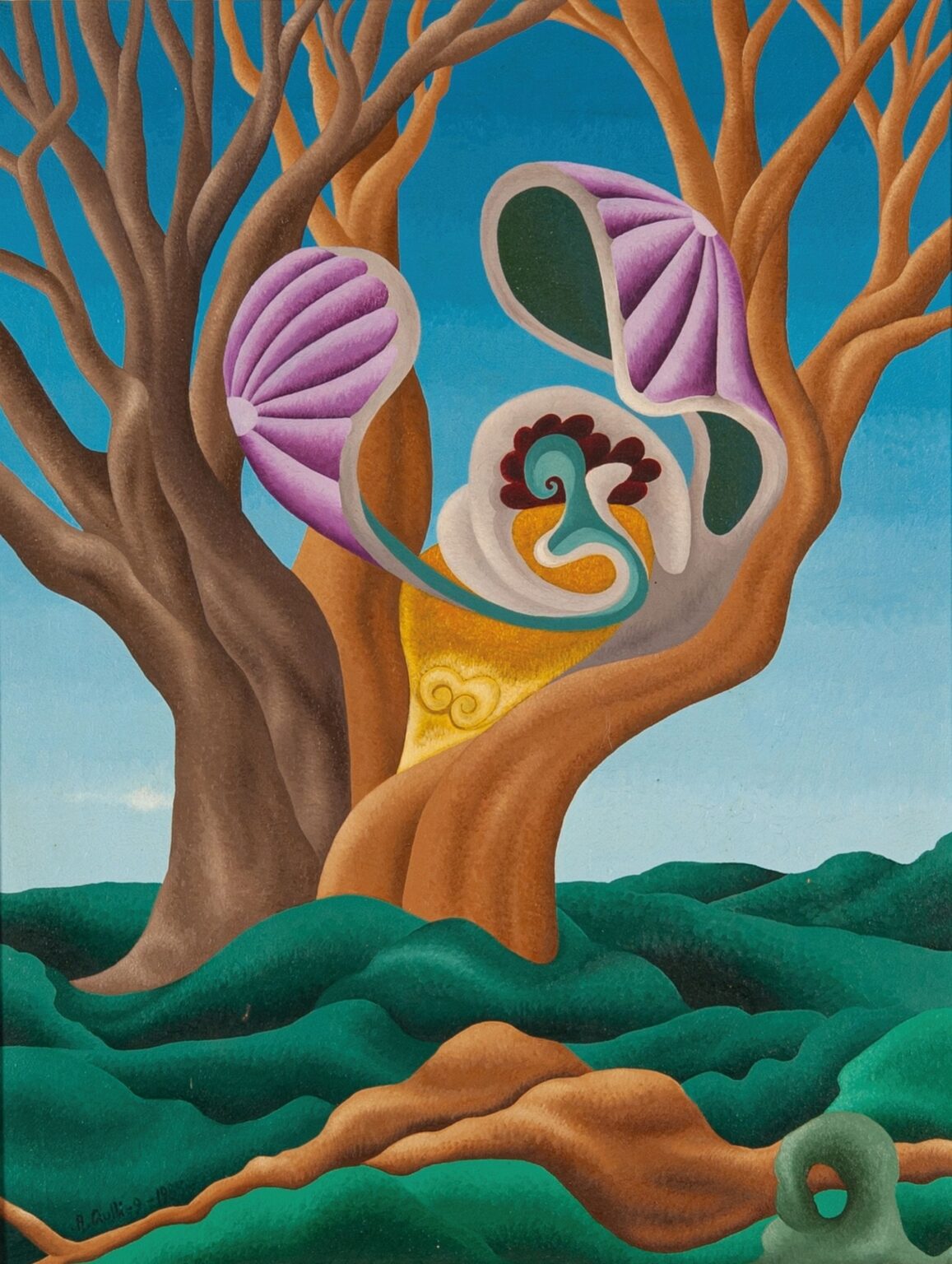 La mostra sul pittore Alessandro Ciulli a Peccioli | Artribune