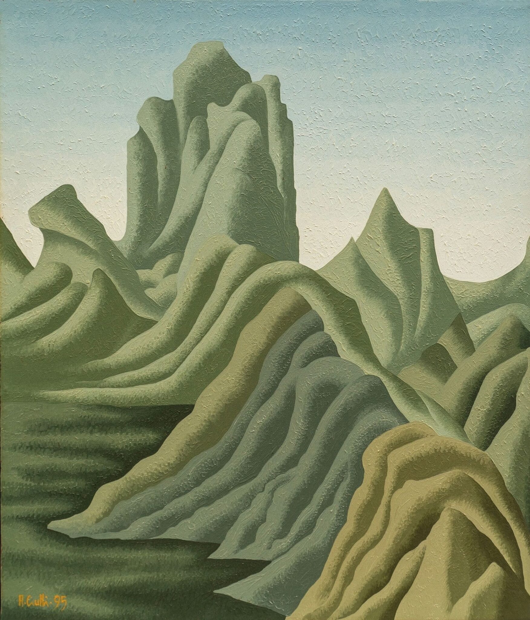 La mostra sul pittore Alessandro Ciulli a Peccioli | Artribune