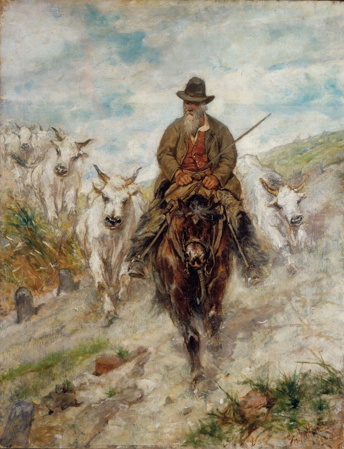 La mostra su Giovanni Fattori a Palazzo Fava Bologna | Artribune