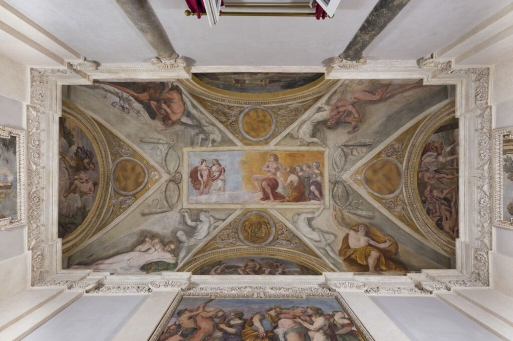 Gli affreschi di Andrea Sacchi riscoperti a Roma | Artribune