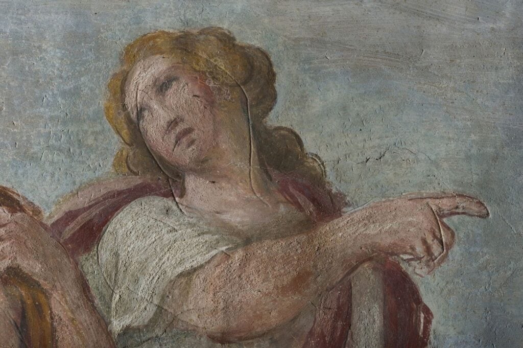Gli affreschi di Andrea Sacchi riscoperti a Roma | Artribune