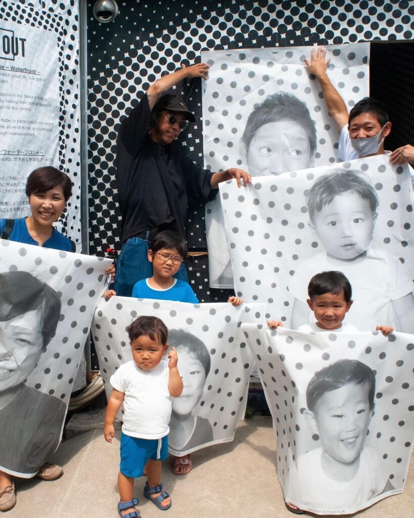 Lo street artist JR a Milano con Inside Out | Artribune