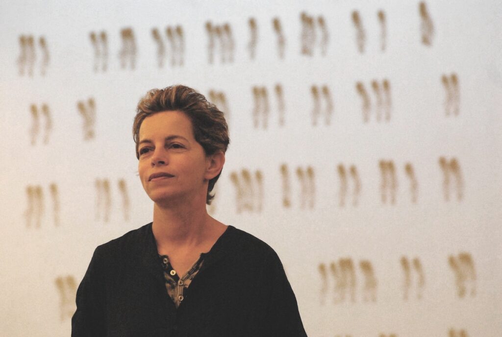 Michal Rovner alla Fondazione Merz di Torino | Artribune