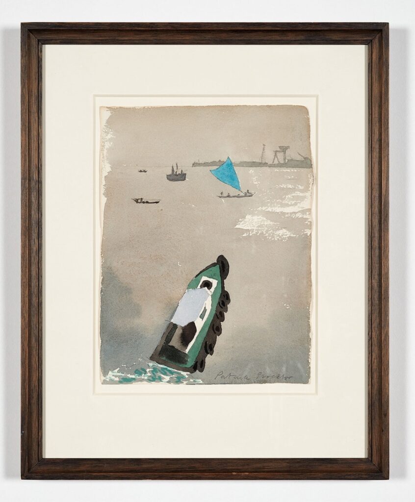 Patrick Procktor in mostra a Bologna | Artribune