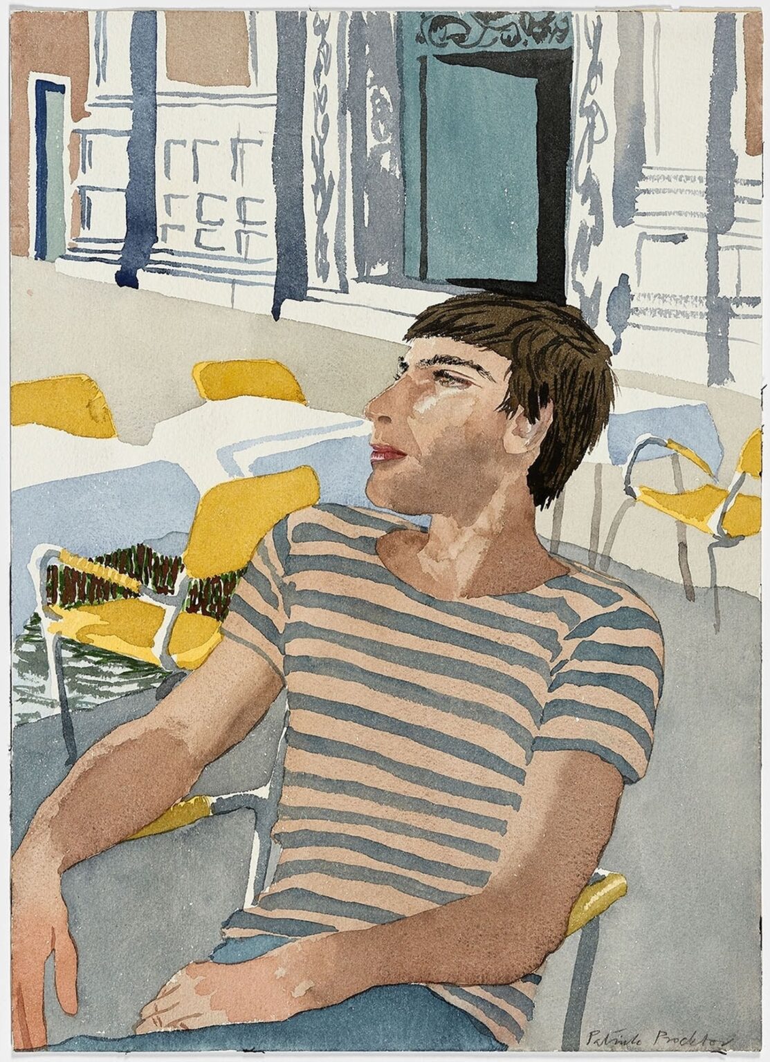 Patrick Procktor in mostra a Bologna | Artribune