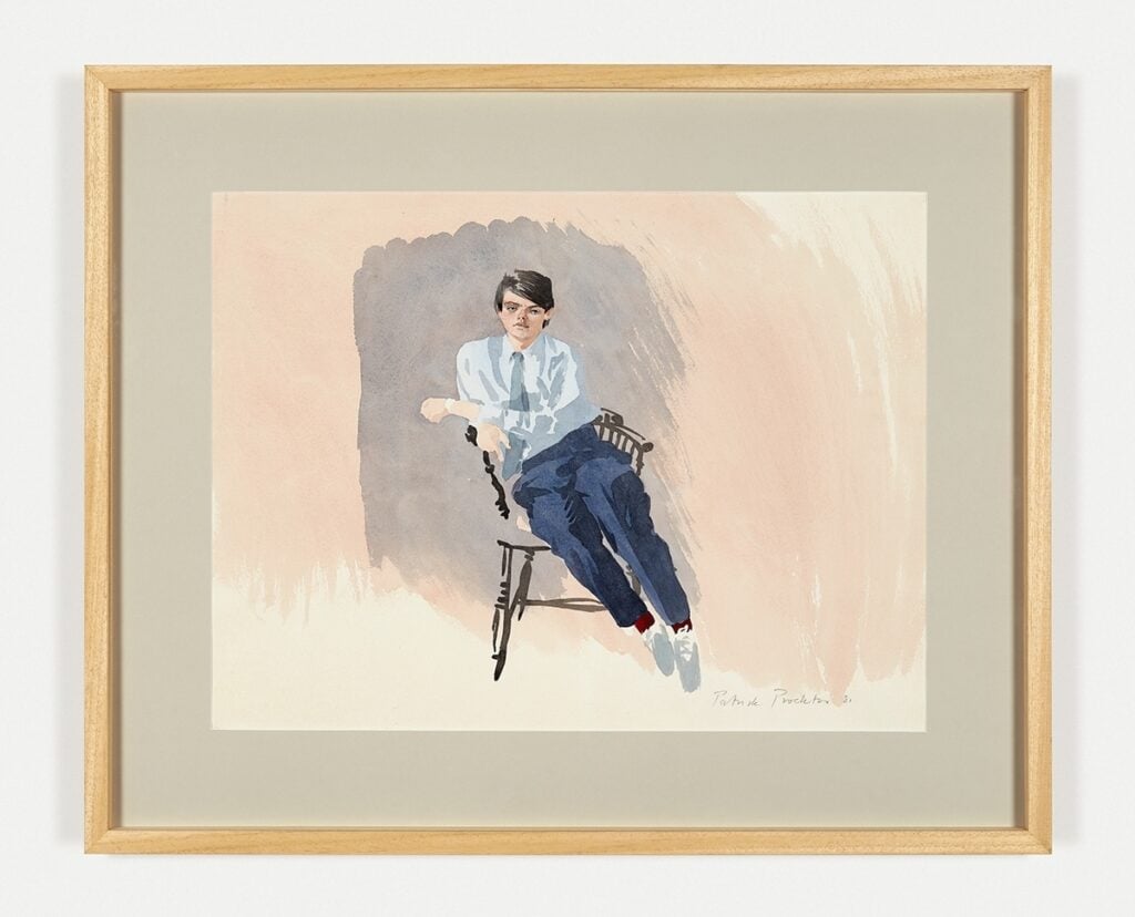 Patrick Procktor in mostra a Bologna | Artribune