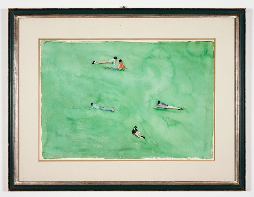 Patrick Procktor in mostra a Bologna | Artribune