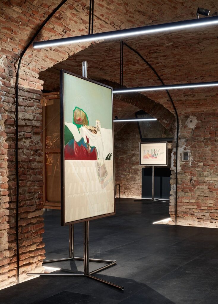 Patrick Procktor in mostra a Bologna | Artribune
