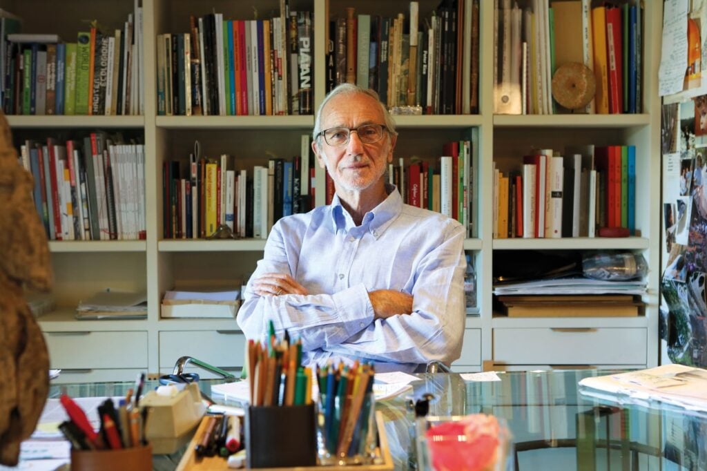 I segreti dello studio di Renzo Piano in un documentario