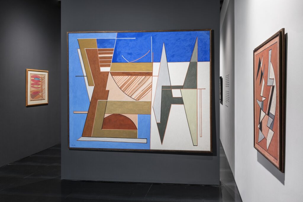 La mostra su Alberto Magnelli al Museo Novecento di Firenze | Artribune