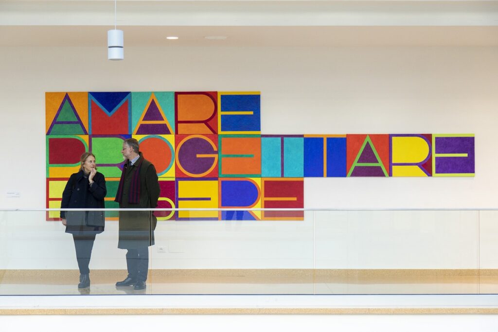 Alessandro Giuli in visita al MAXXI L’Aquila | Artribune