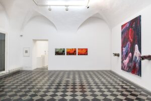 La mostra Fou rire alla galleria 1/9unosunove di Roma | Artribune