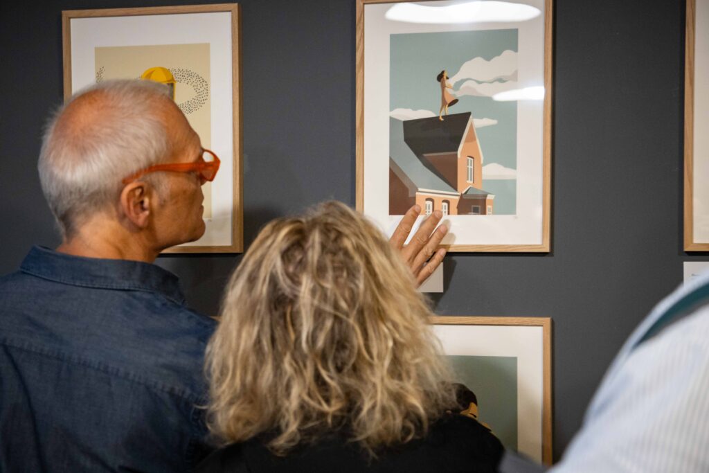 Le illustrazioni di Giulia Neri in mostra da Bonvini a Milano | Artribune