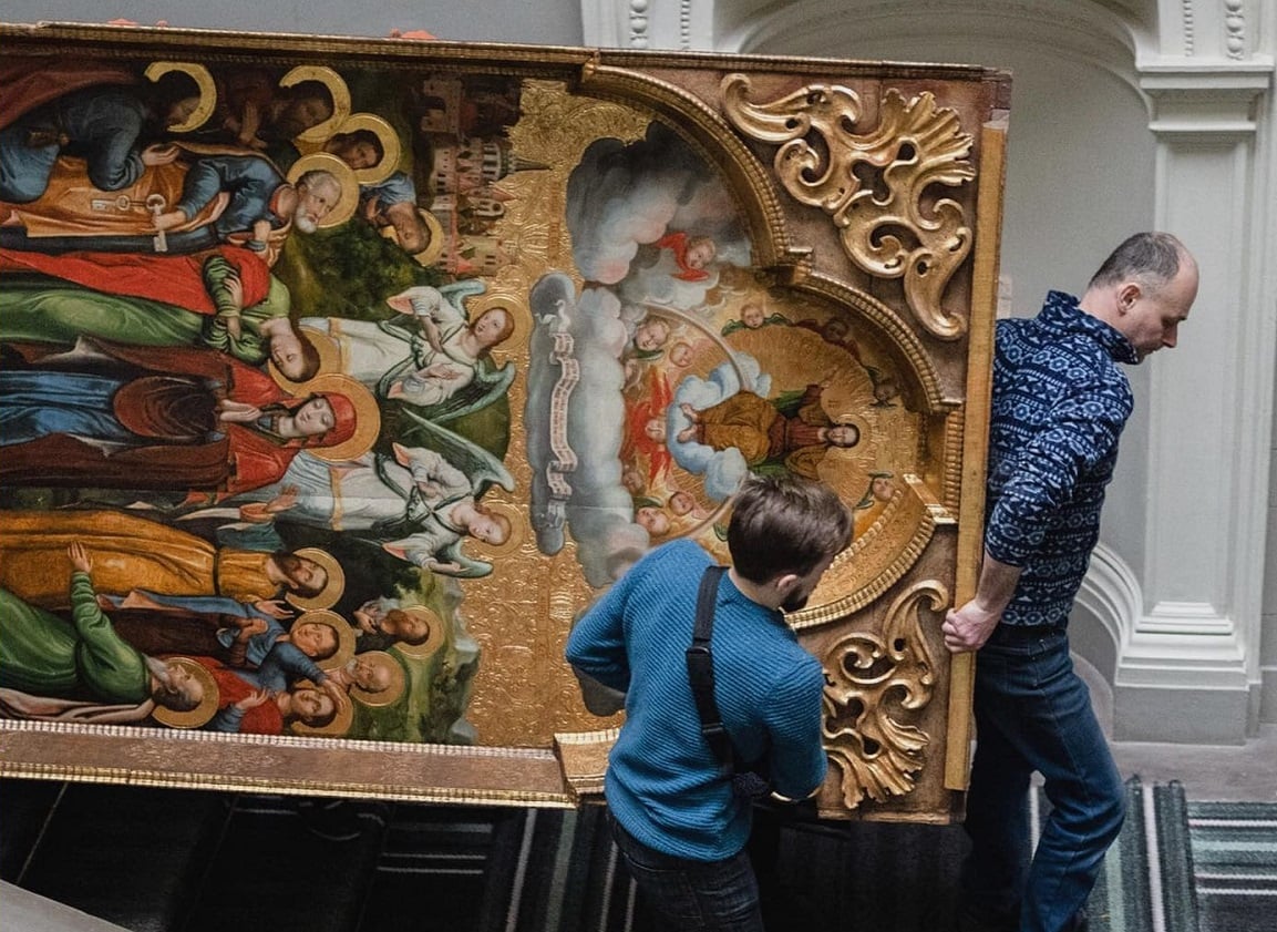 La Russia saccheggia musei e chiese in Ucraina: razzia di opere d’arte ...