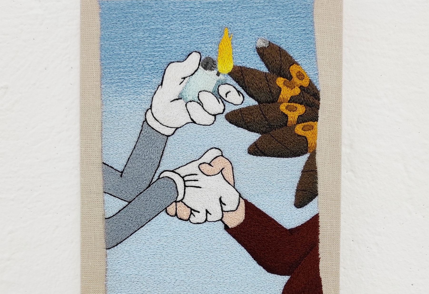 La mostra di Peter Frederiksen da The Flat a Milano | Artribune