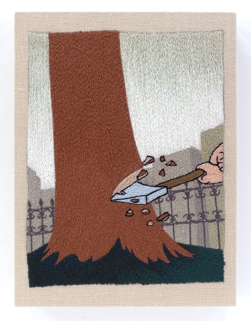 La mostra di Peter Frederiksen da The Flat a Milano | Artribune