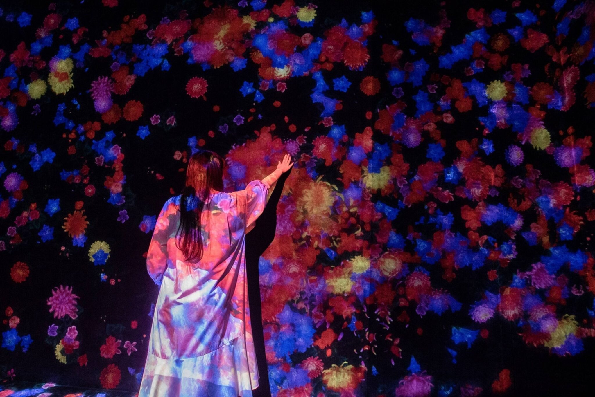 La mostra di teamLab a San Paolo in Brasile | Artribune