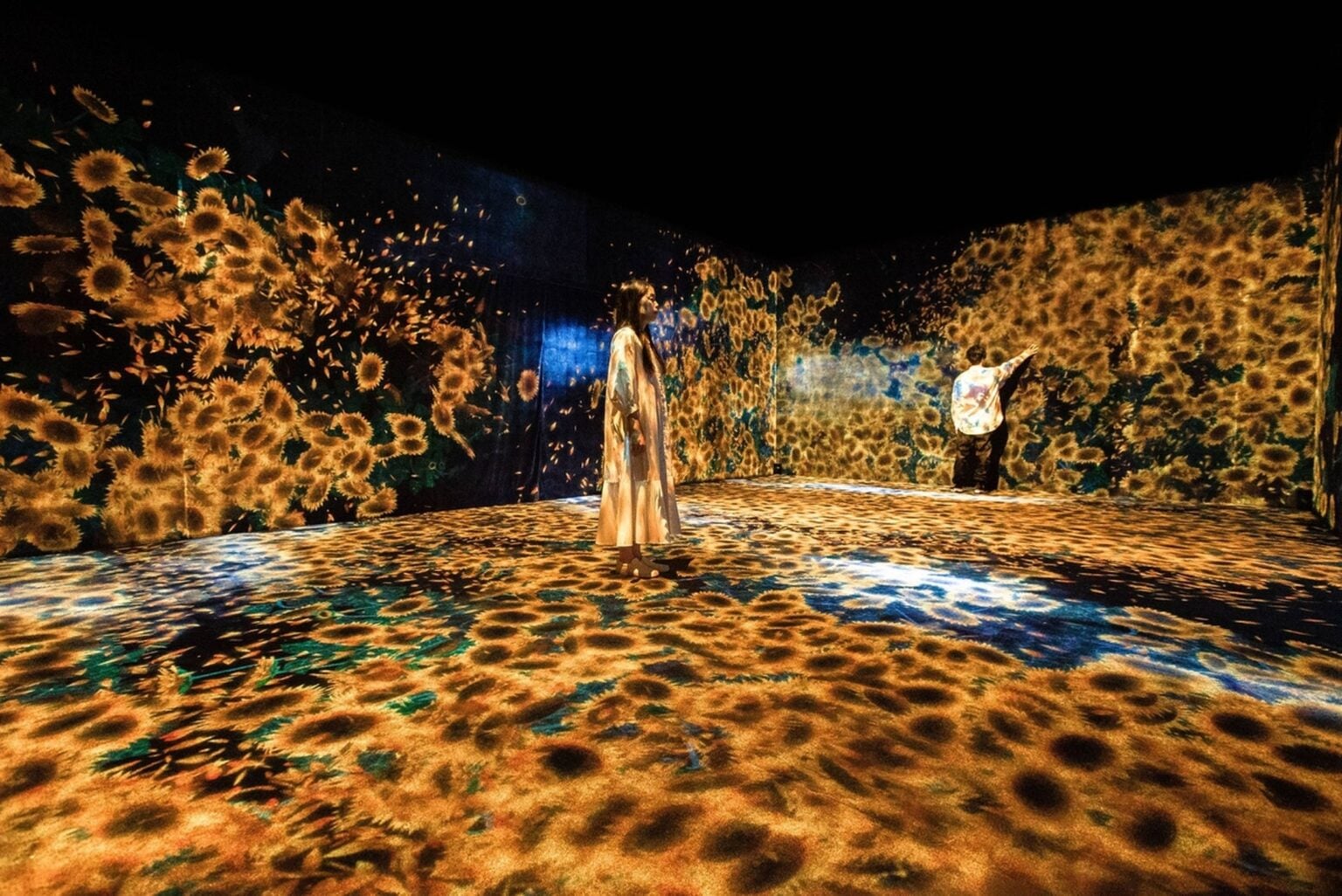 La mostra di teamLab a San Paolo in Brasile | Artribune