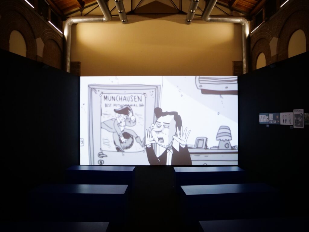 La mostra di Zerocalcare alla Fabbrica del Vapore a Milano | Artribune