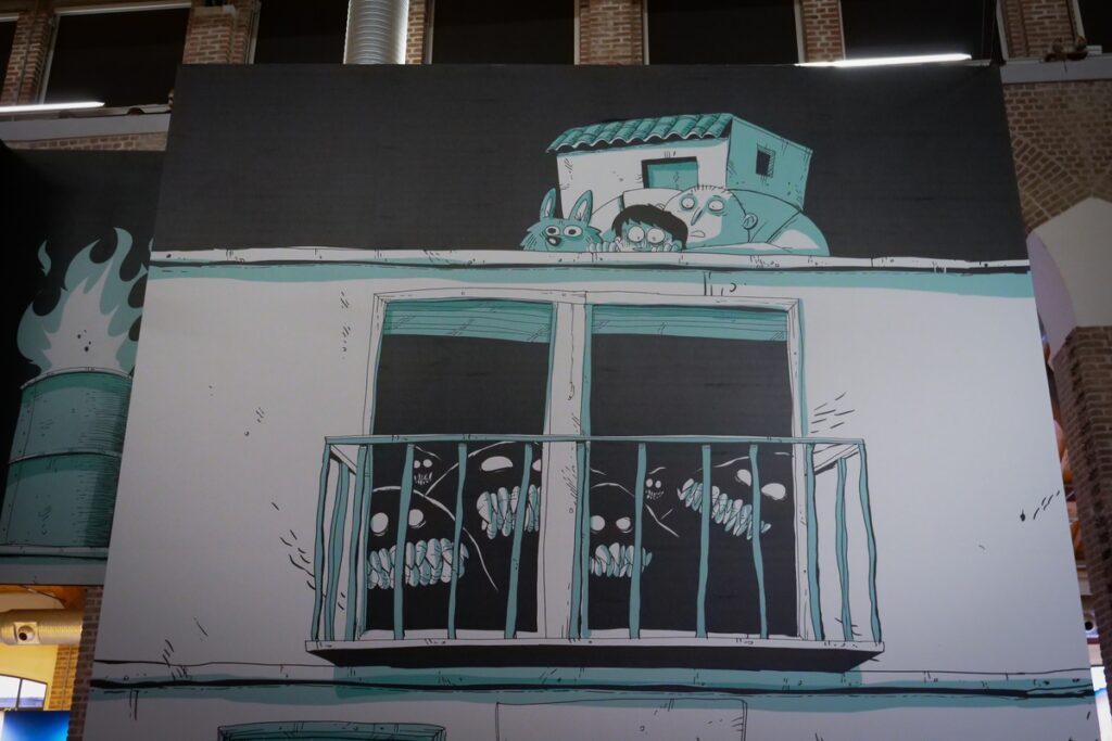 La mostra di Zerocalcare alla Fabbrica del Vapore a Milano | Artribune