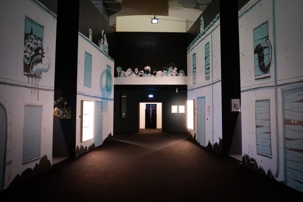 La mostra di Zerocalcare alla Fabbrica del Vapore a Milano | Artribune