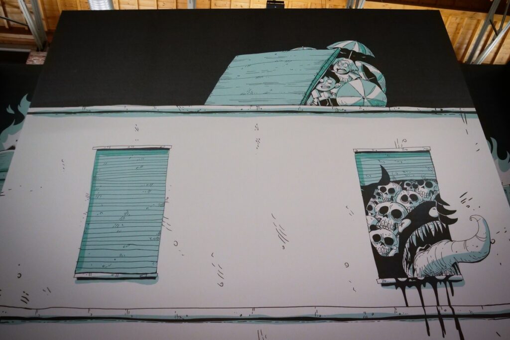 La mostra di Zerocalcare alla Fabbrica del Vapore a Milano | Artribune